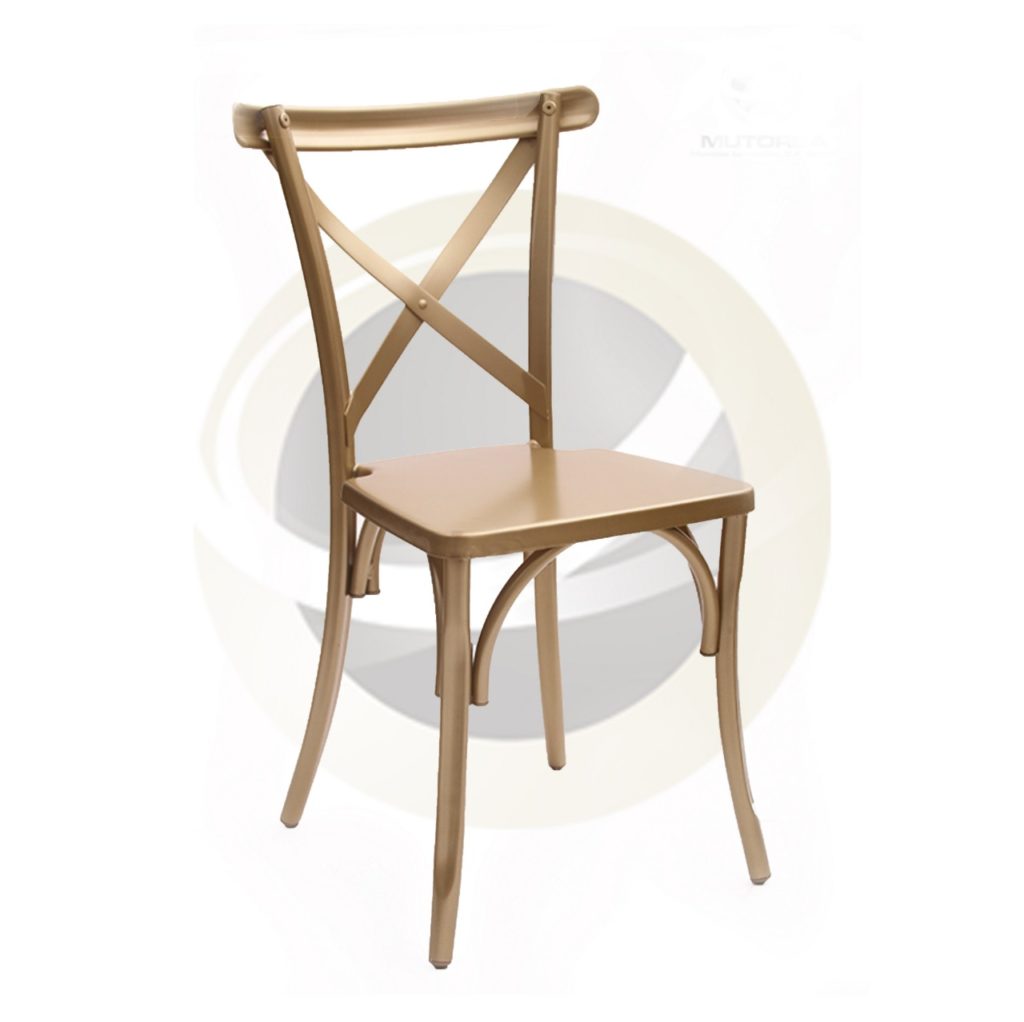 Silla Cross Back - Mutorsa: Fábrica de sillas Tiffany